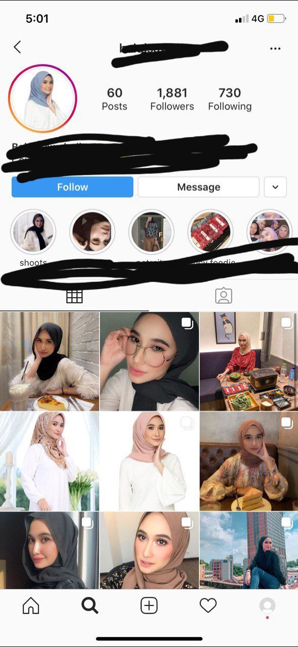 Anyone knows IG name of Balqis? | Scrolller