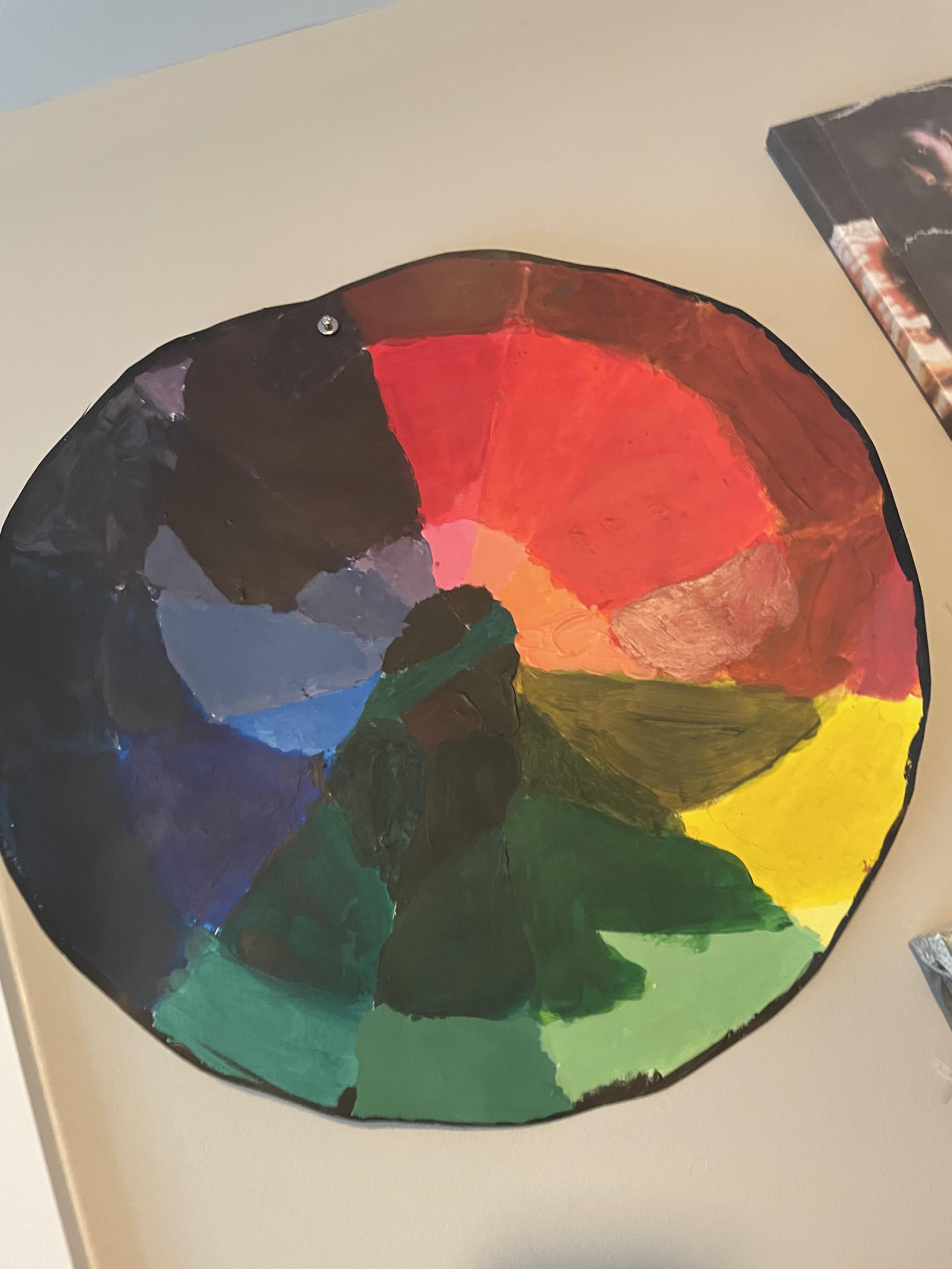 Anyone like My Chromatica Color Wheel? | Scrolller