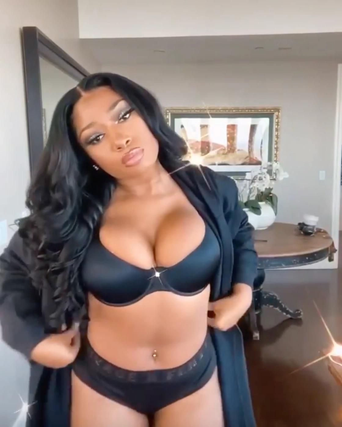 Edging to megan thee stallion | Scrolller