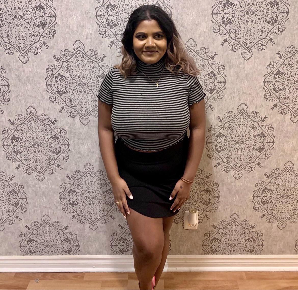 Anyone want to jerk off to this big titty Tamil? | Scrolller