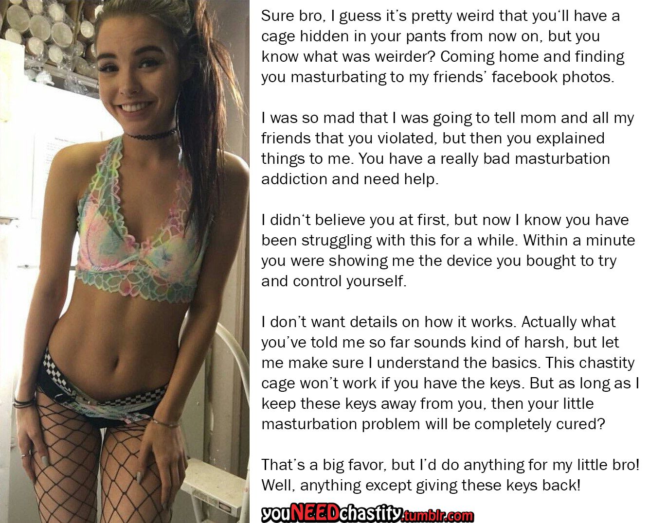 Anything for her little bro | Scrolller