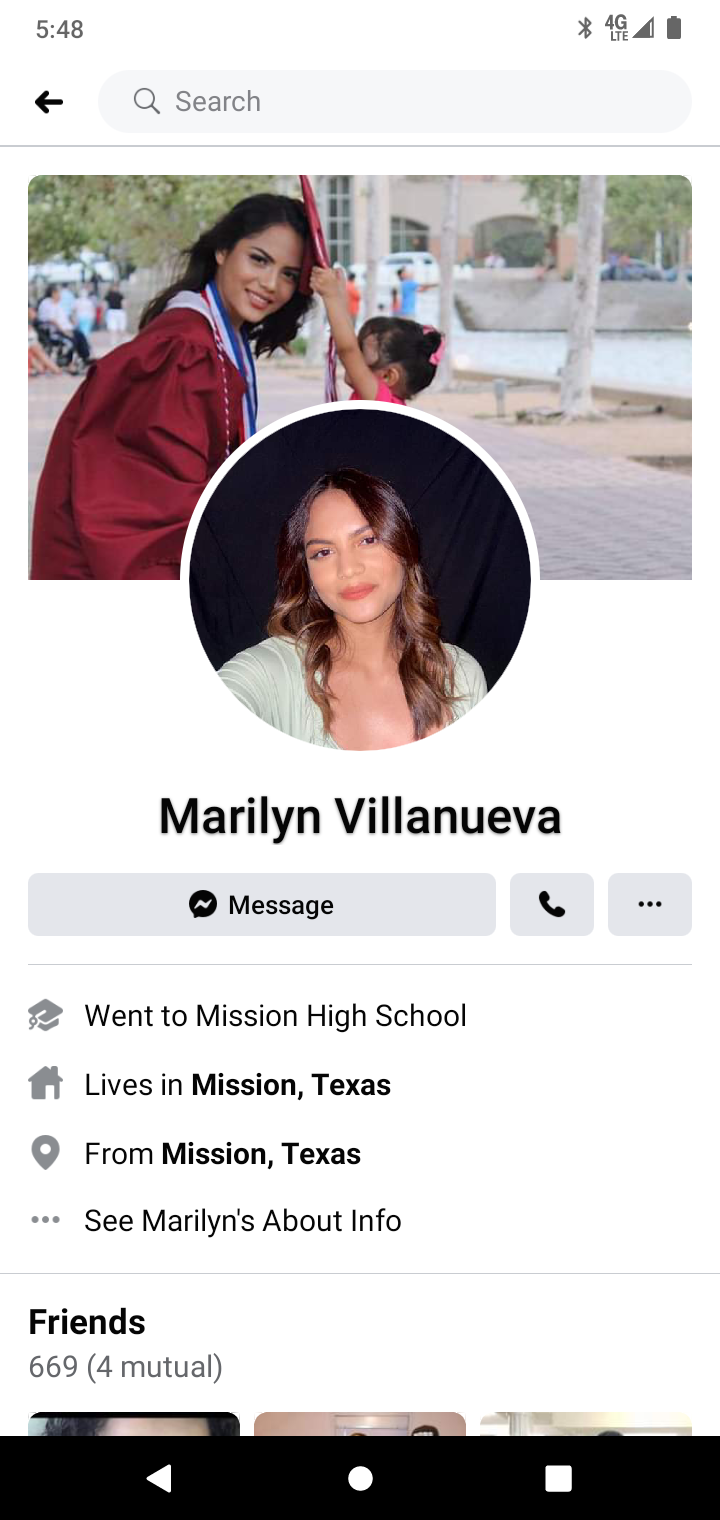 Anything on her? All I know she's from Mission | Scrolller