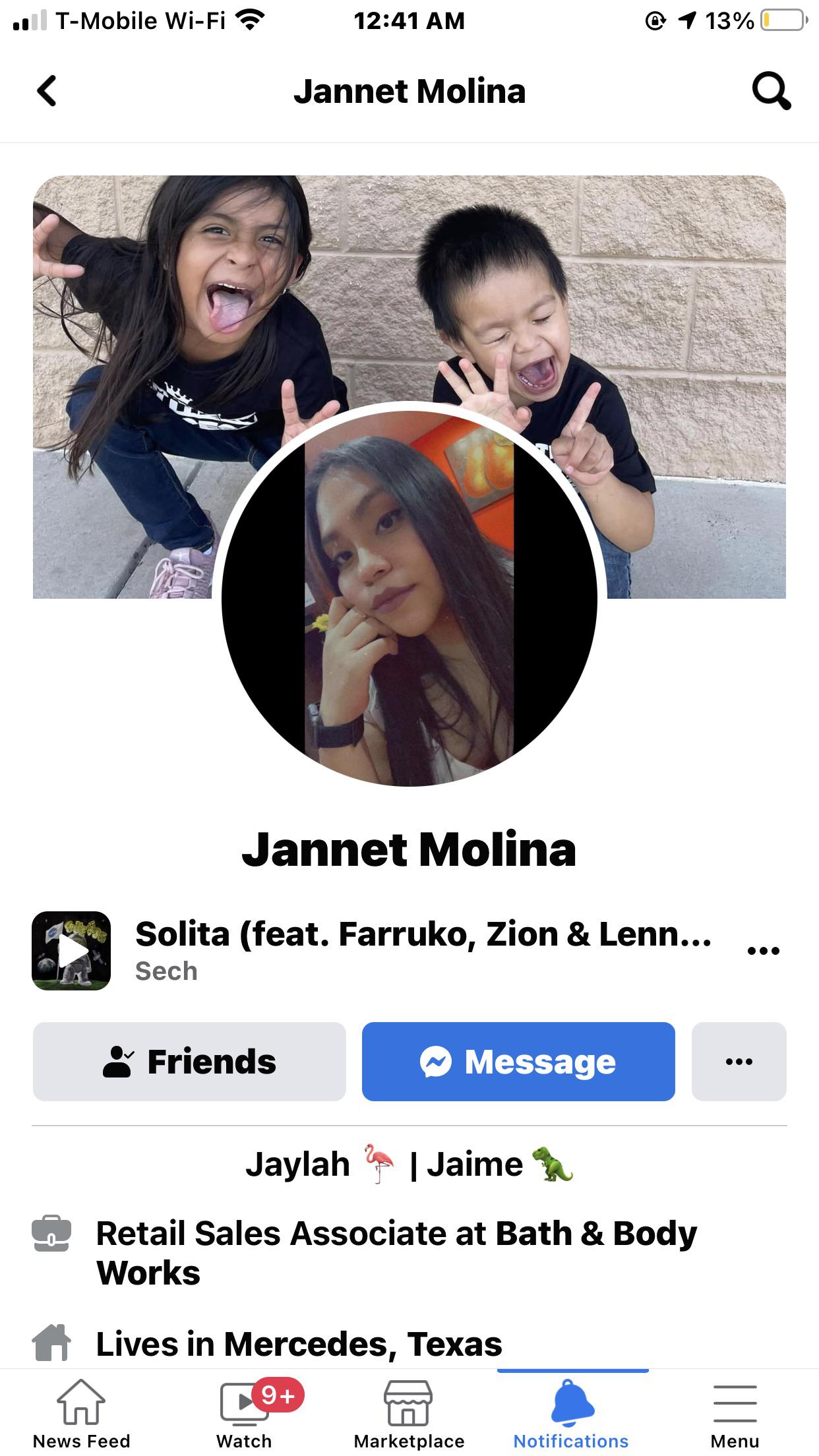 anything on jannet?? | Scrolller