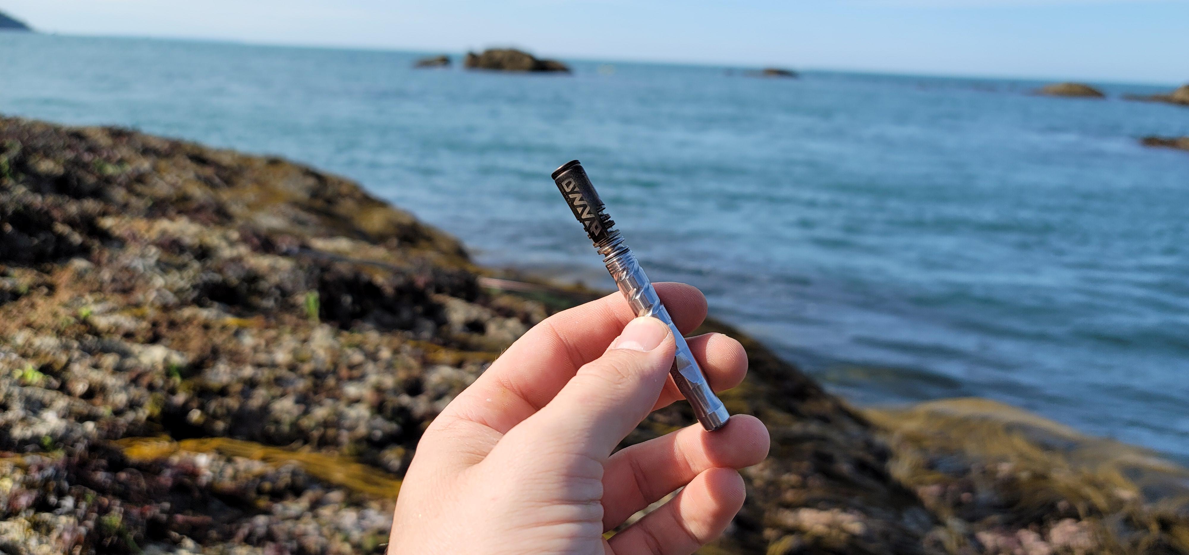 Anytime, anywhere. A lovely session at the bottom of a cliff | Scrolller