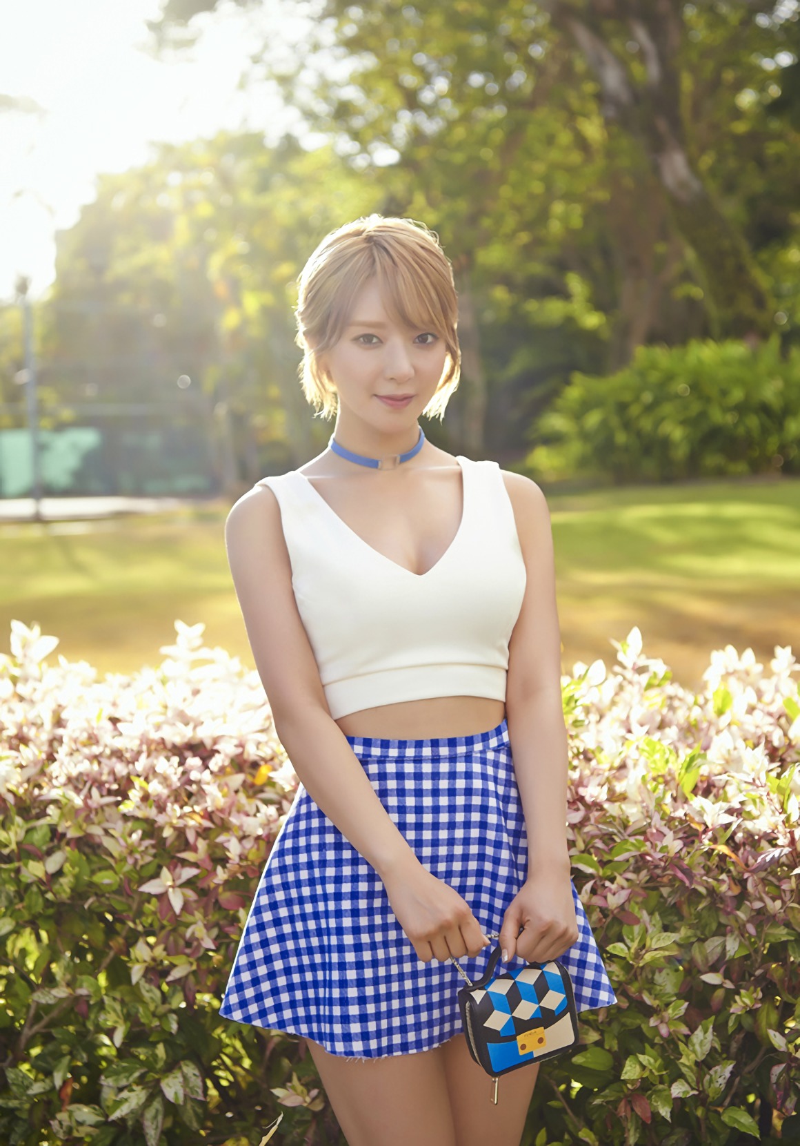 AOA - Choa, Hyejeong, Chanmi & Jimin - Good luck (Weekend ver) | Scrolller