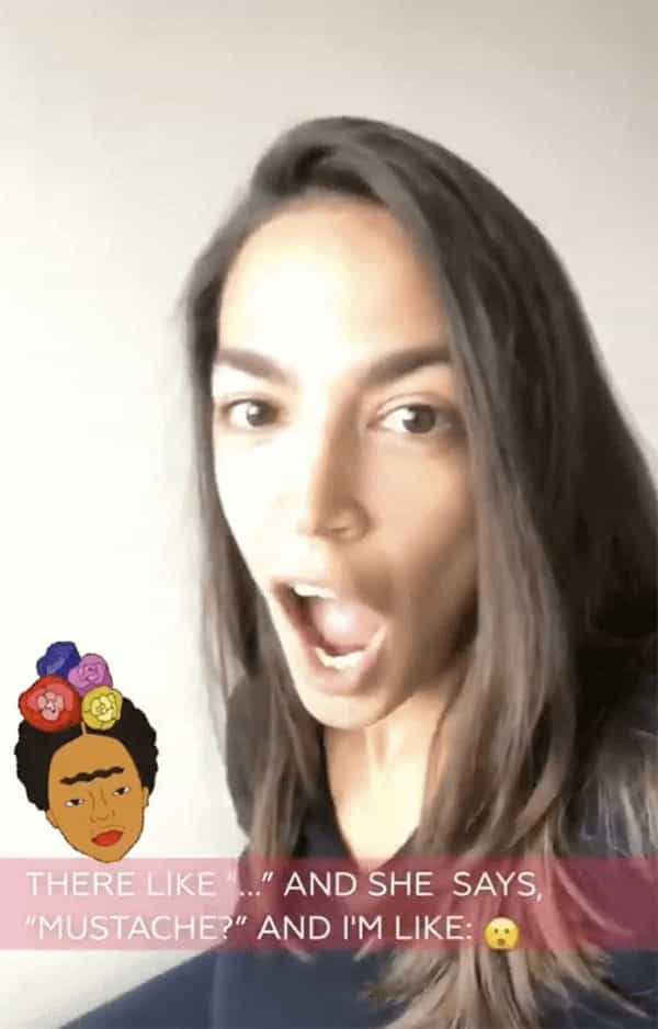 AOC just doing what she does best. Opening her mouth to gag and choke on cock | Scrolller