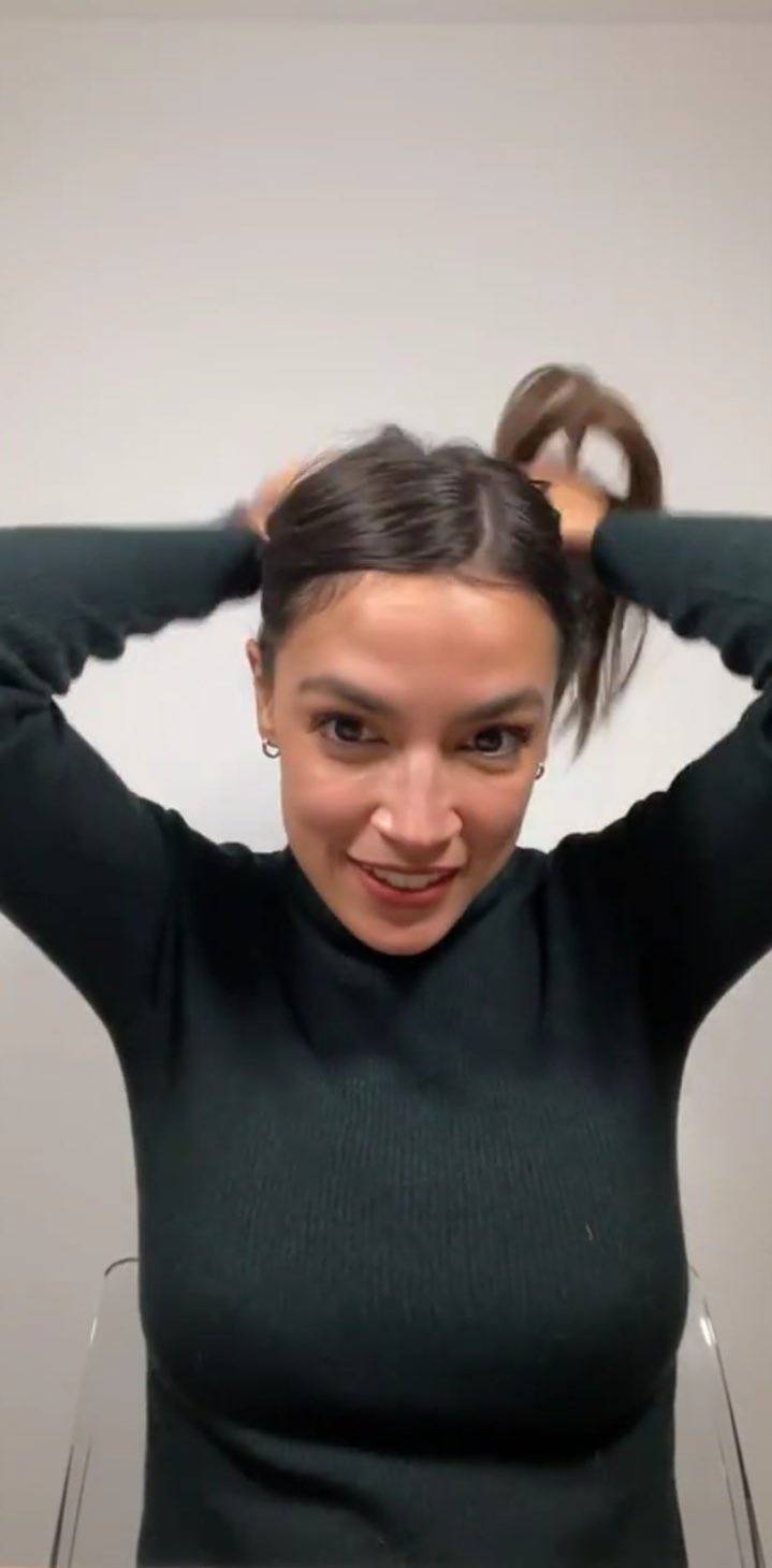 Anyone here who loves getting all submissive and bi for AOC's busty rack? | Scrolller