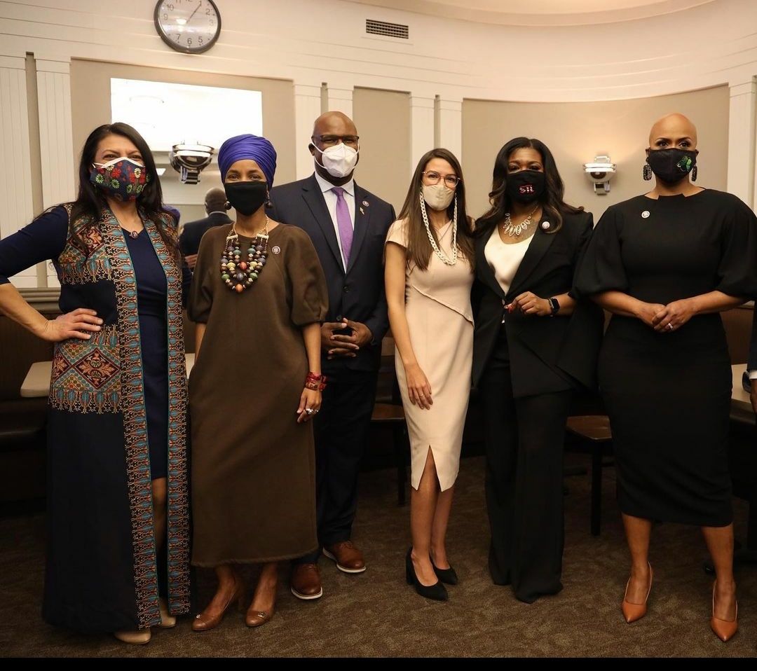 Aoc with other representatives | Scrolller