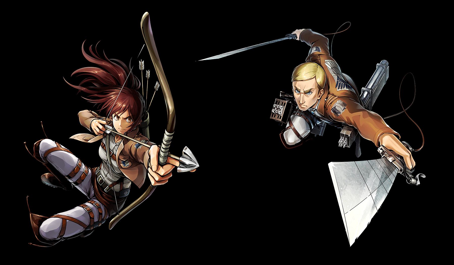 AoT Tactics - New Sasha and Erwin Art | Scrolller