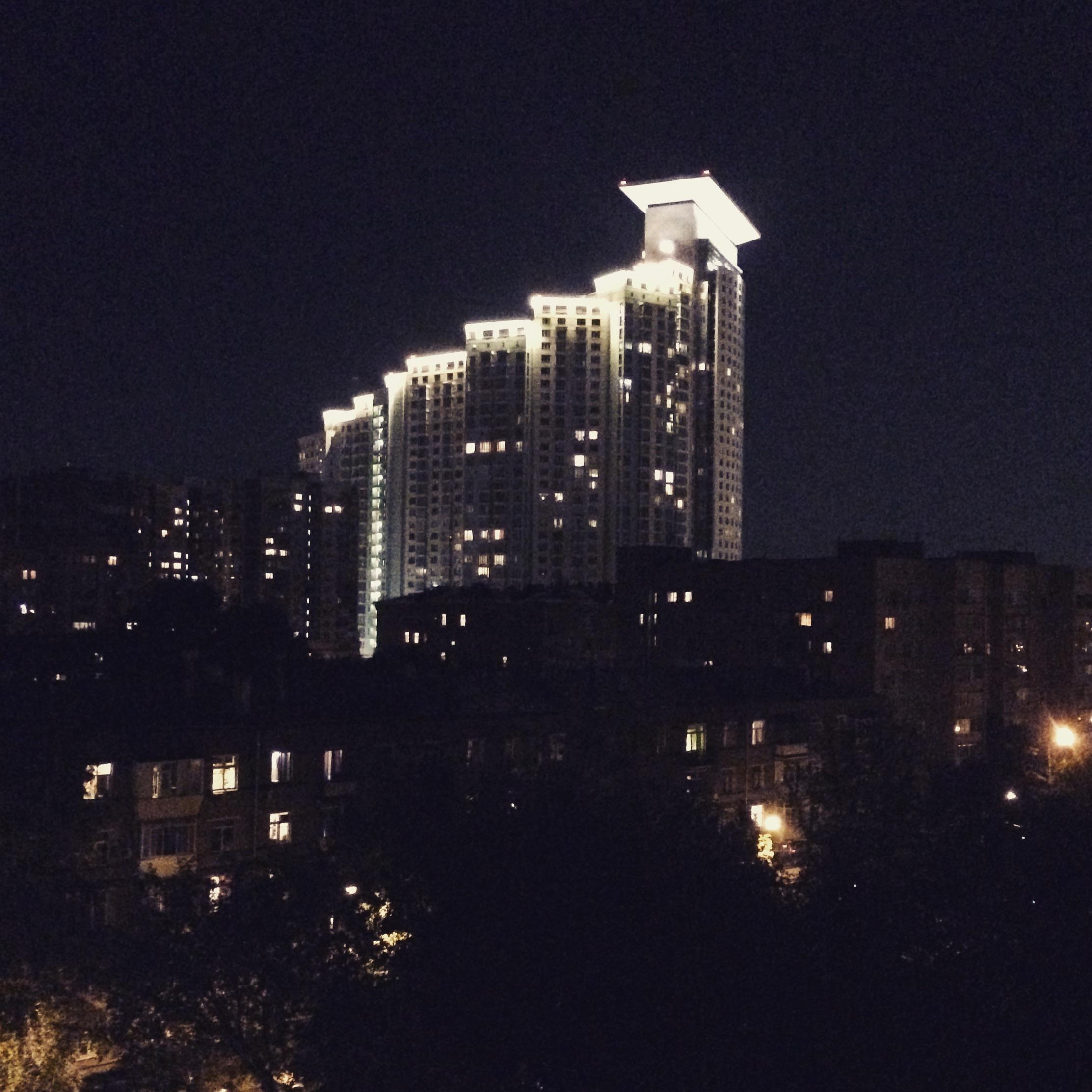 Apartment building in Moscow | Scrolller