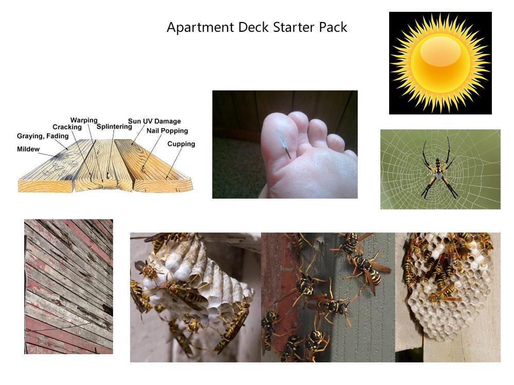 Apartment Deck Starter Pack | Scrolller