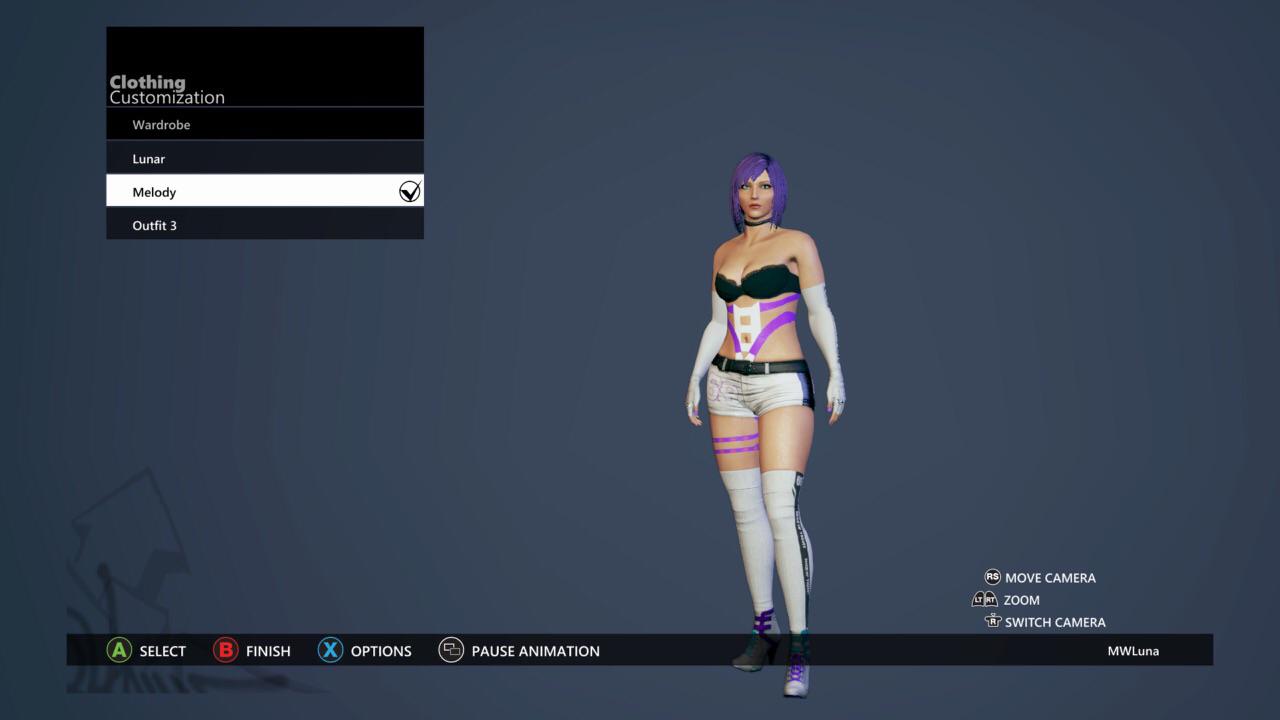 APB first draft melody bodysuit | Scrolller