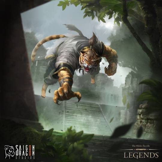 Apex Predator by Saigon Dragon Studios | Scrolller