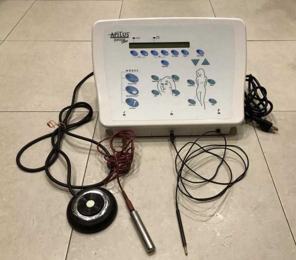 Apilus Jr Plus Electrology Machine for Sale | Scrolller