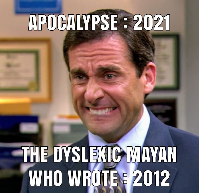 Apocalypse 2021 | Scrolller