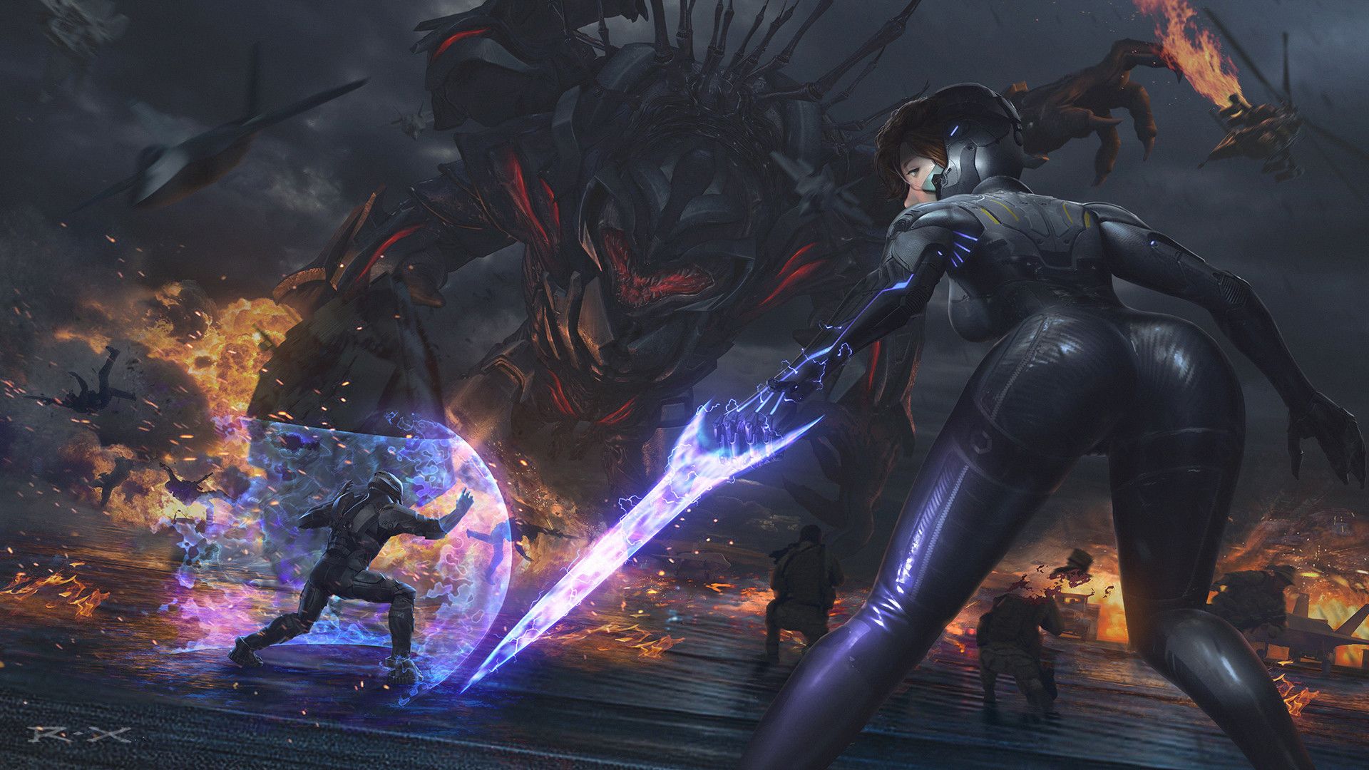 Apocalypse by R X | Scrolller