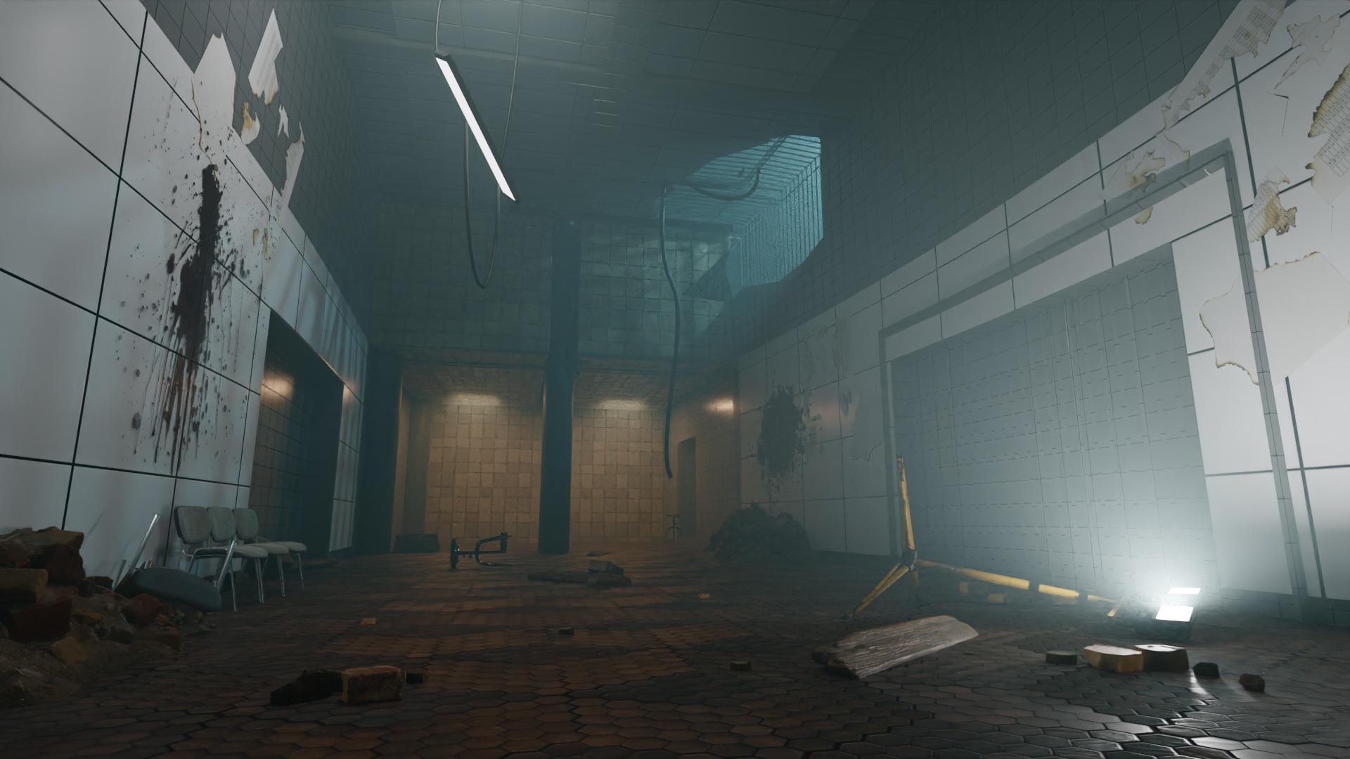 Apocalyptic/Dystopian Interior | Scrolller