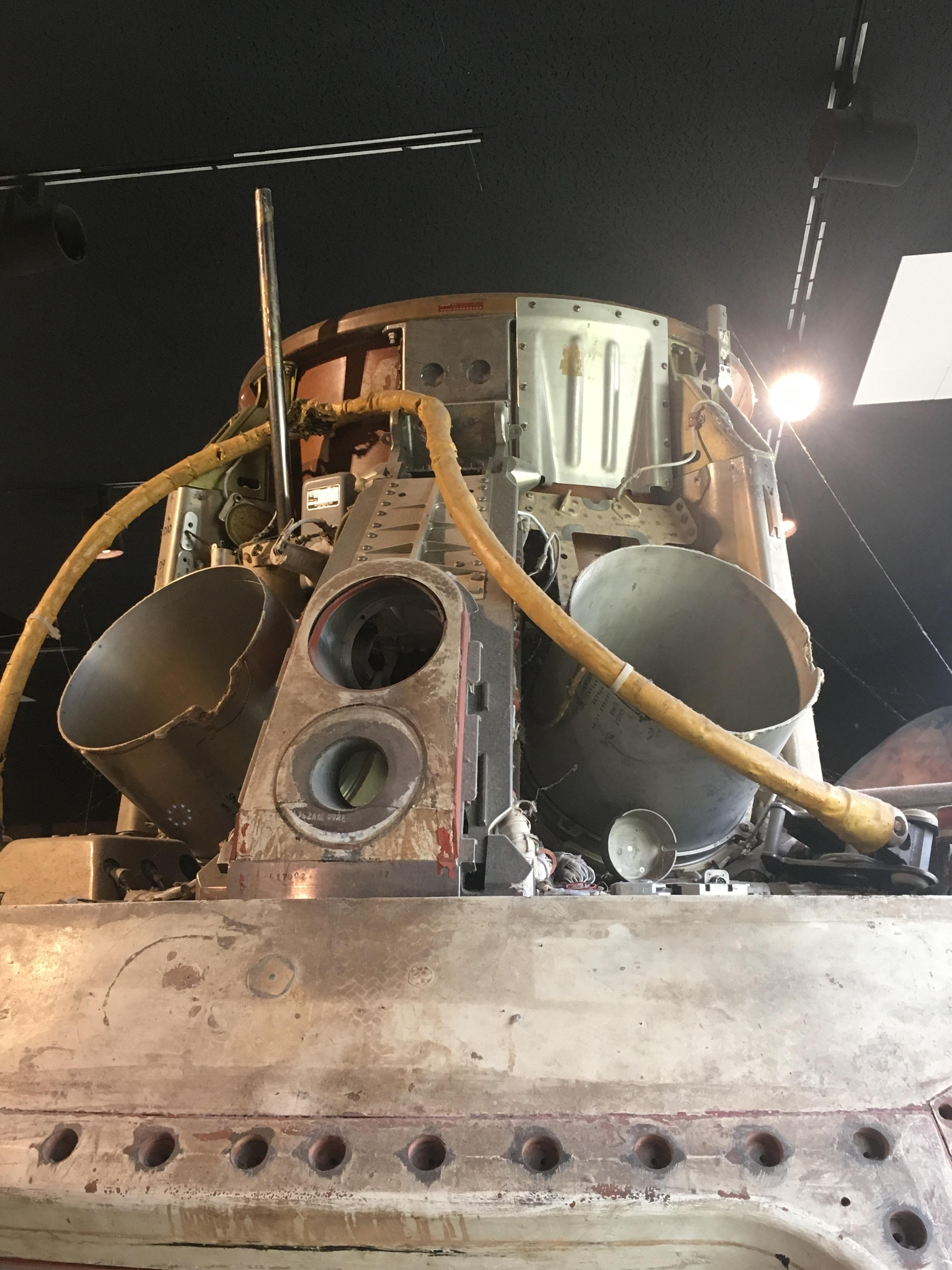 Apollo 6 - Drogue canisters, and tunnel [3024 x 4032] [OC] | Scrolller