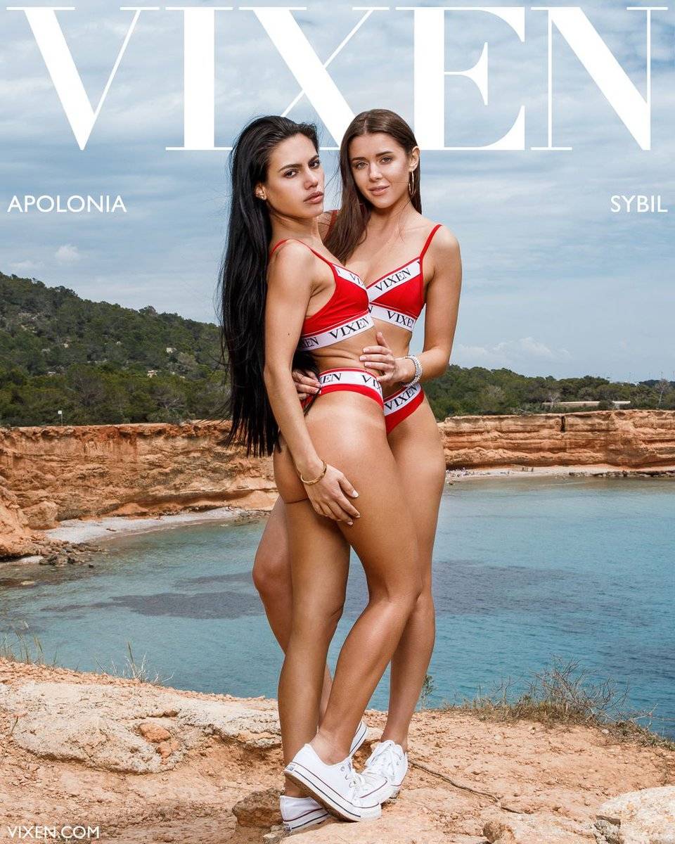 Apolonia Lapiedra & Sybil | Scrolller