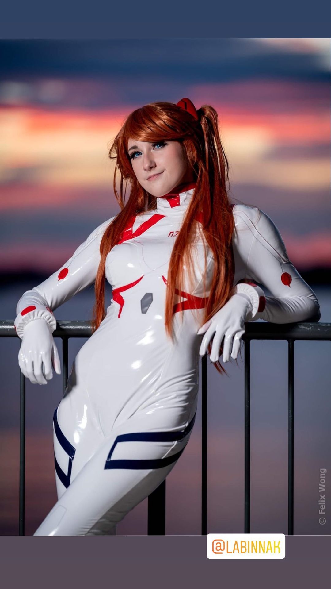 Aporte Cosplay asuka of labinnak | Scrolller