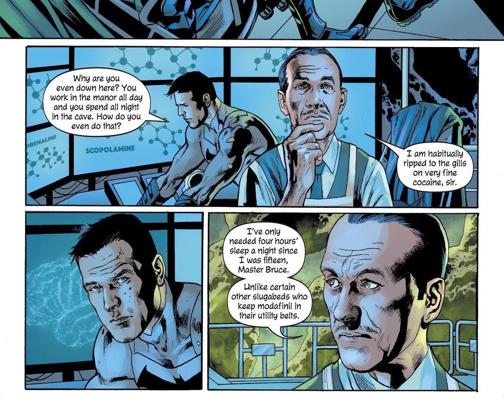 Bruce Wayne and Alfred like to party | Scrolller