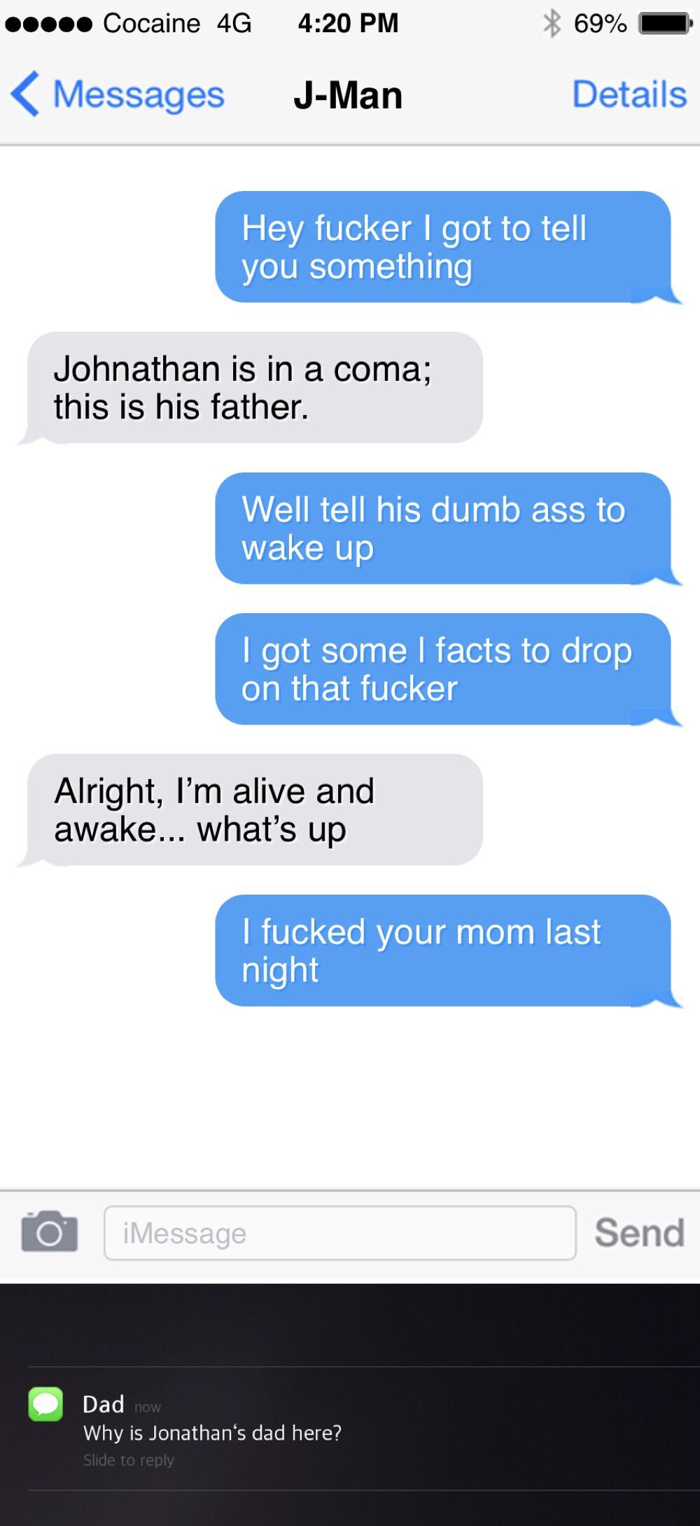 Apparently he wasn’t happy. | Scrolller