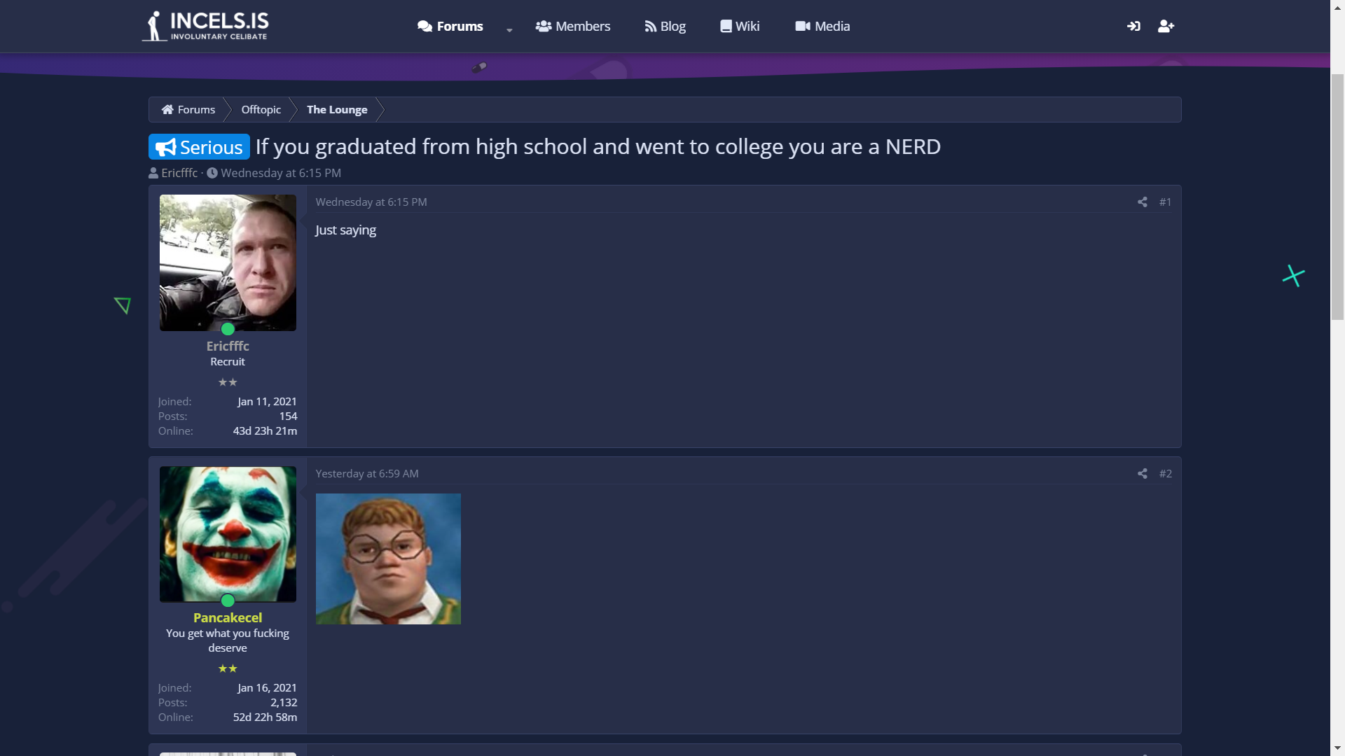 Apparently I'm a "NERD" | Scrolller