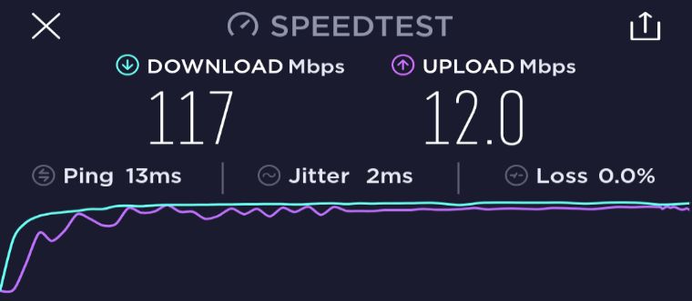 Apparently my WiFi is built by NASA?! | Scrolller