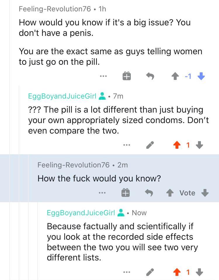 Apparently the pill and condoms are equally risky for users | Scrolller