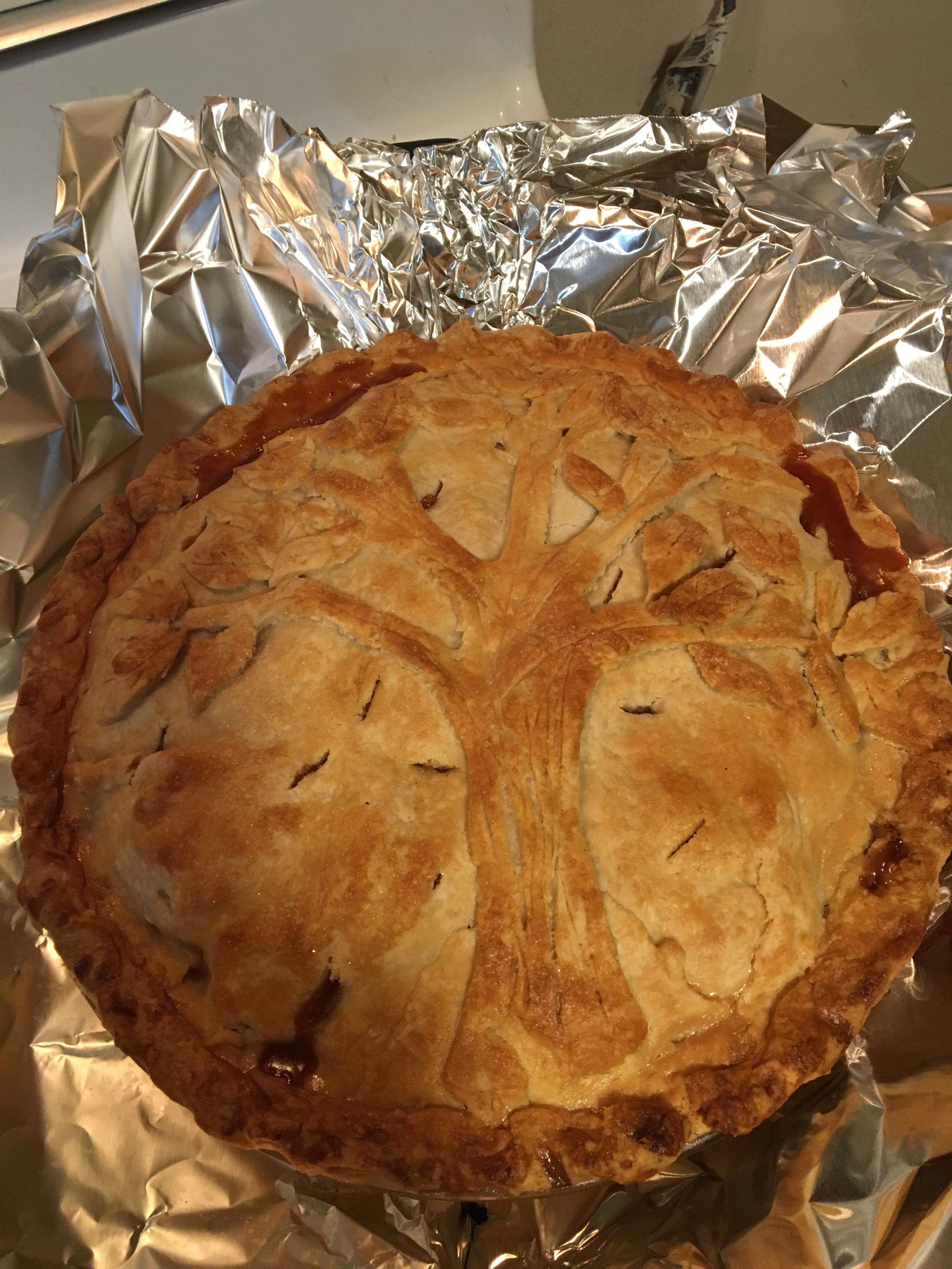Apple pie for the family reunion. | Scrolller