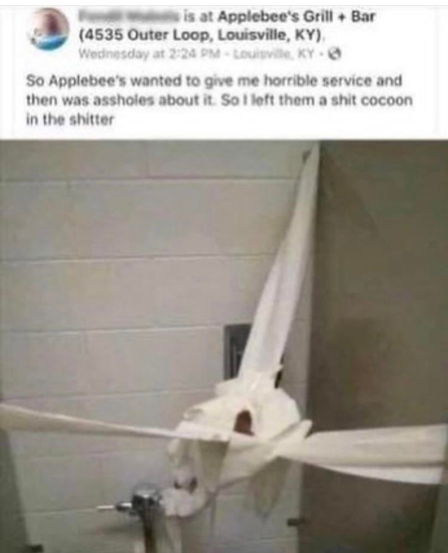 applebees rule | Scrolller