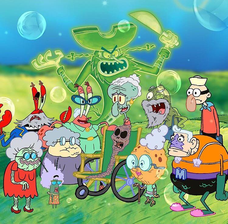 #Appreciation for the elders of bikini bottom | Scrolller