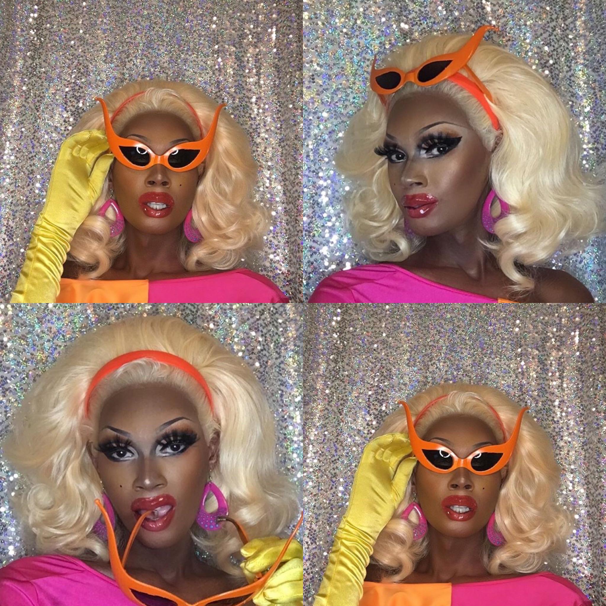 Appreciation post for the beauty that is Miss Chi Chi DeVayne | Scrolller