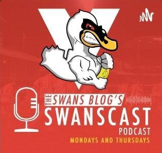 Appreciation post for the Swans cast podcast. | Scrolller