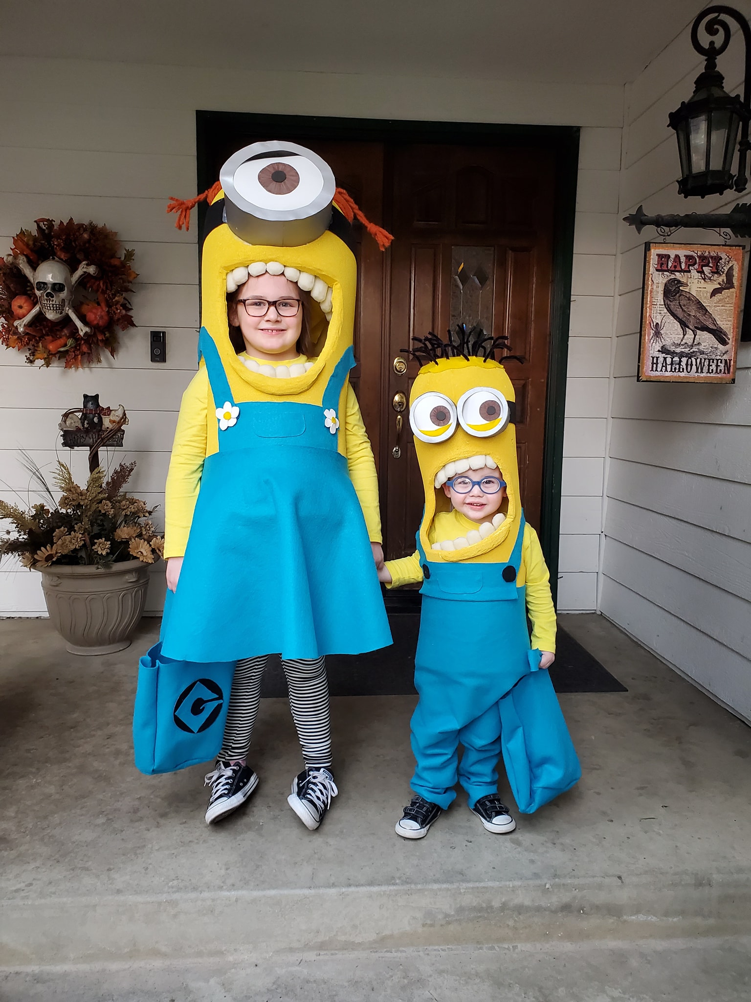 Approximately 150 hot glue sticks and countless burns... worth it! | Scrolller