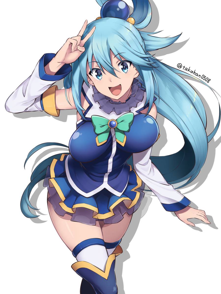 Aqua drawn by タカはん | Scrolller