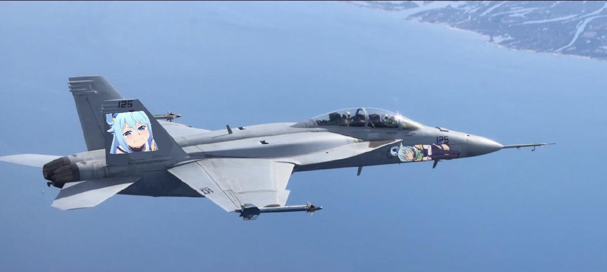 Aqua (F18) | Scrolller