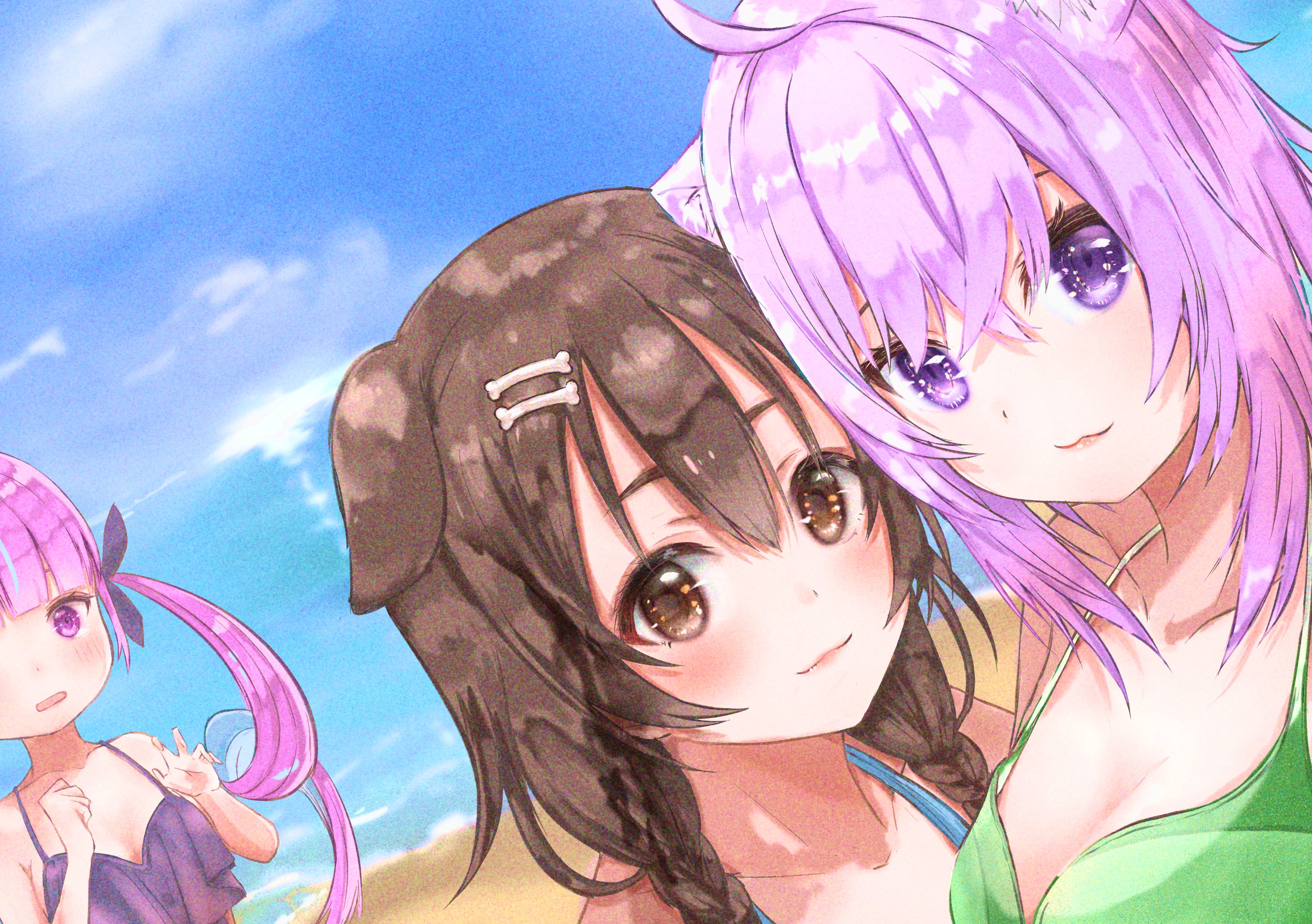 Aqua got ntr'd by Okayu once again | Scrolller