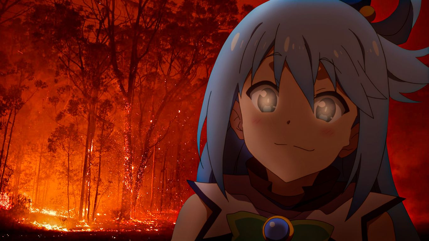 Aqua the Pyromaniac | Scrolller