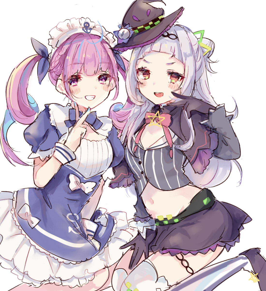 Aqua x Shion | Scrolller