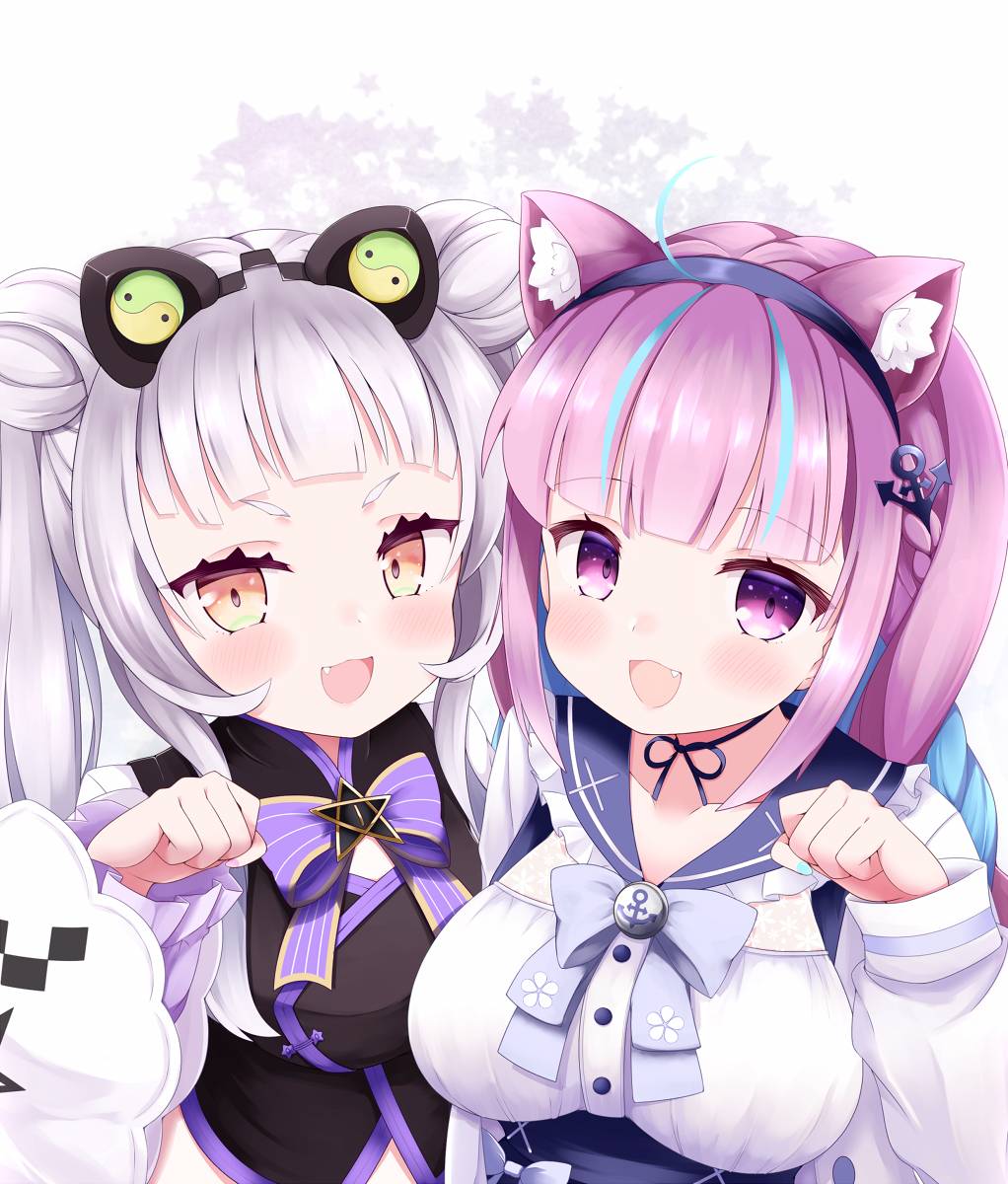Aqua and Shion [Hololive] | Scrolller