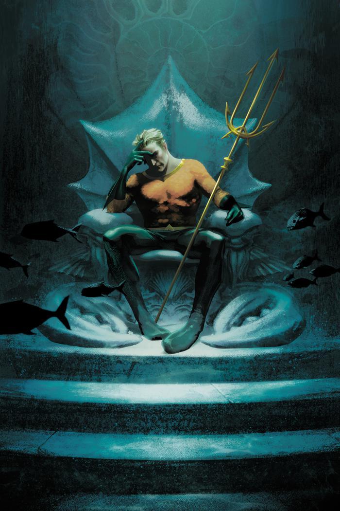Aquaman #16 by Joshua Middleton | Scrolller