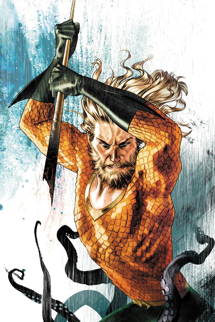 Aquaman #38 by Joshua Middleton | Scrolller