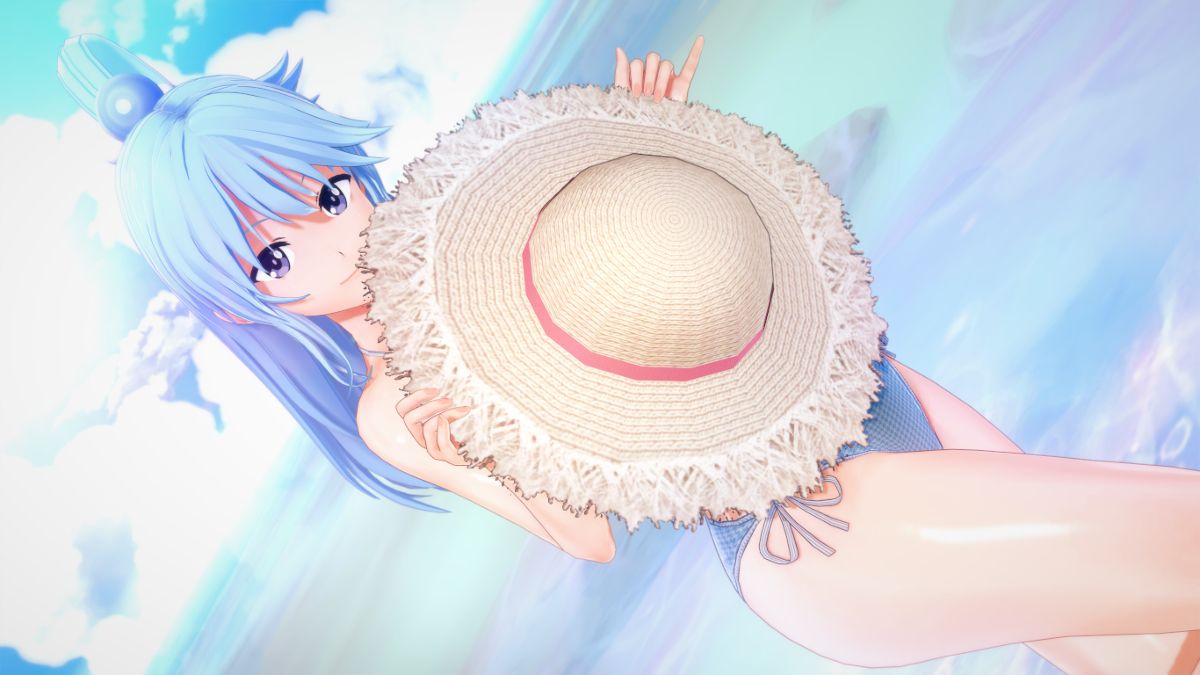 Aqua's sunhat | Scrolller
