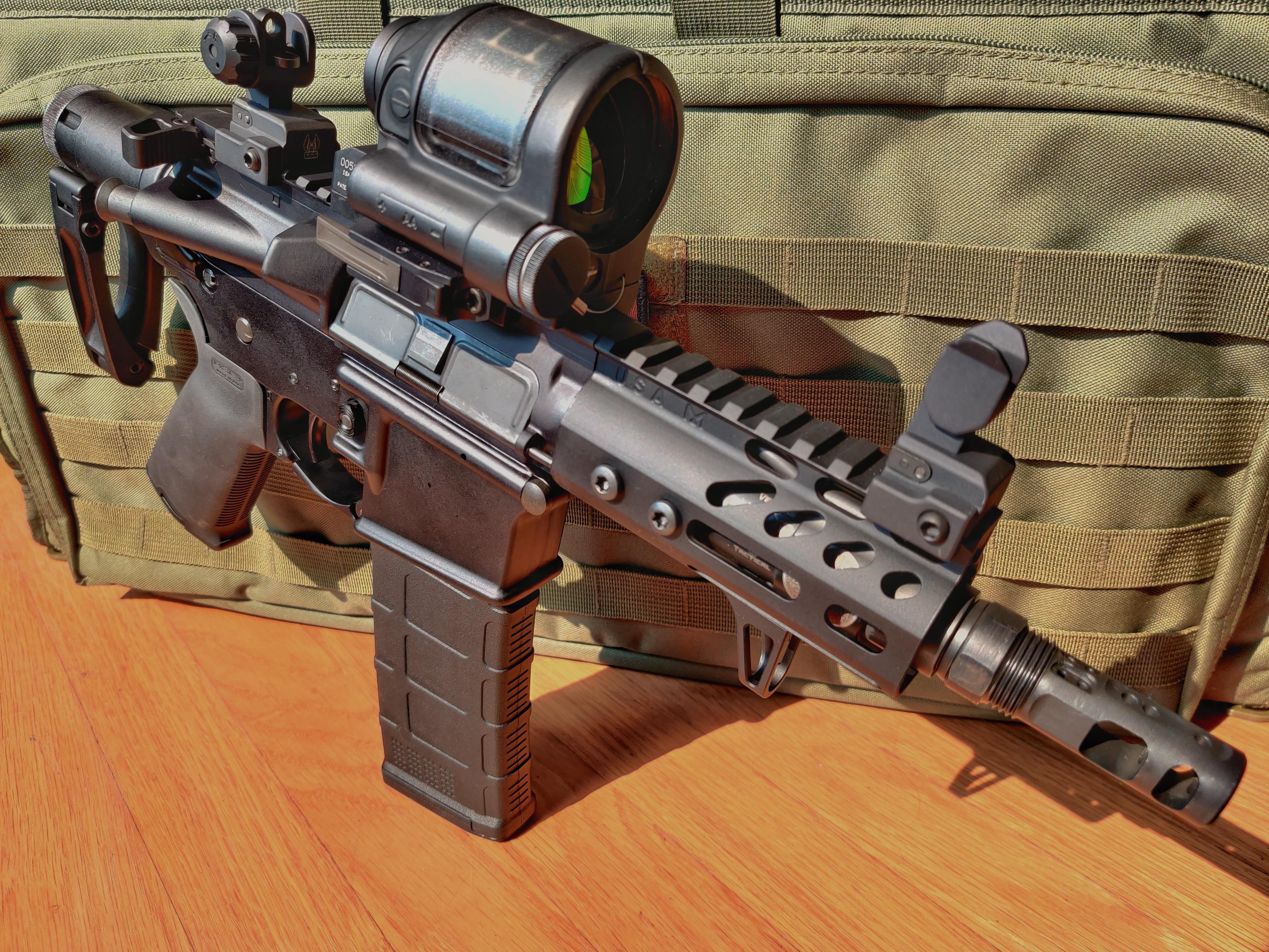 AR15 .300 Blackout 5" Veritas Tactical | Scrolller