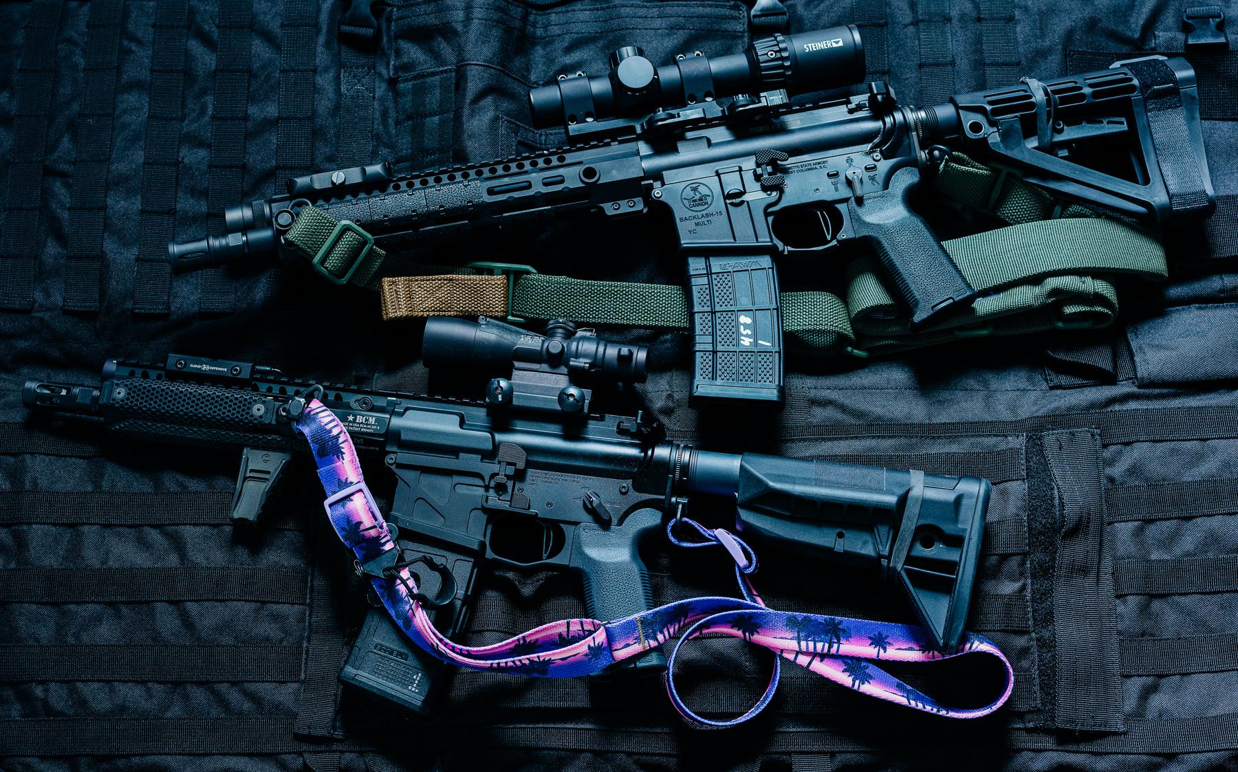 AR15: .458 SOCOM Tromix upper, 300 black BCM upper | Scrolller