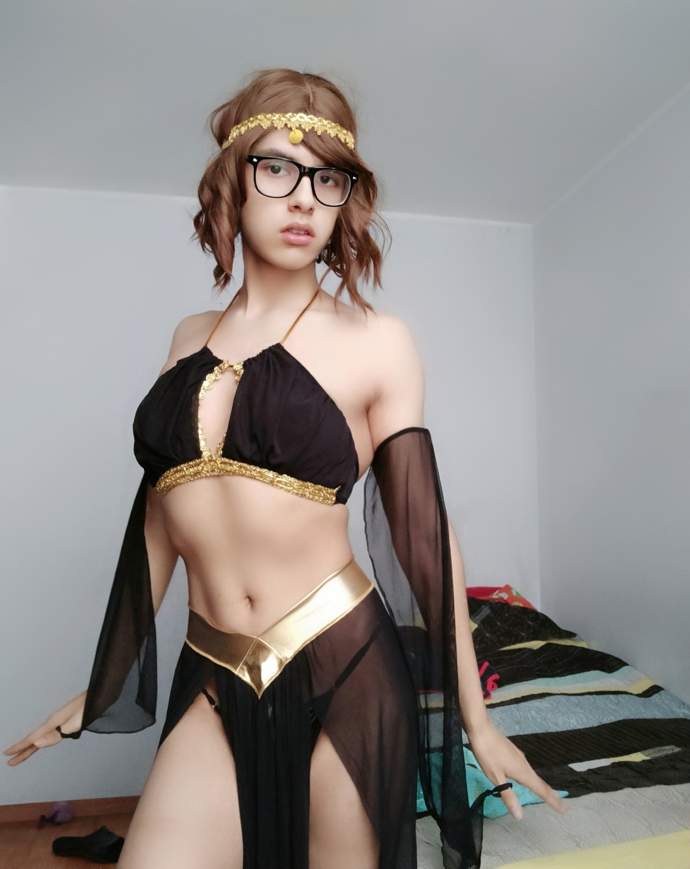 Arabian dancer outfit because why not? | Scrolller