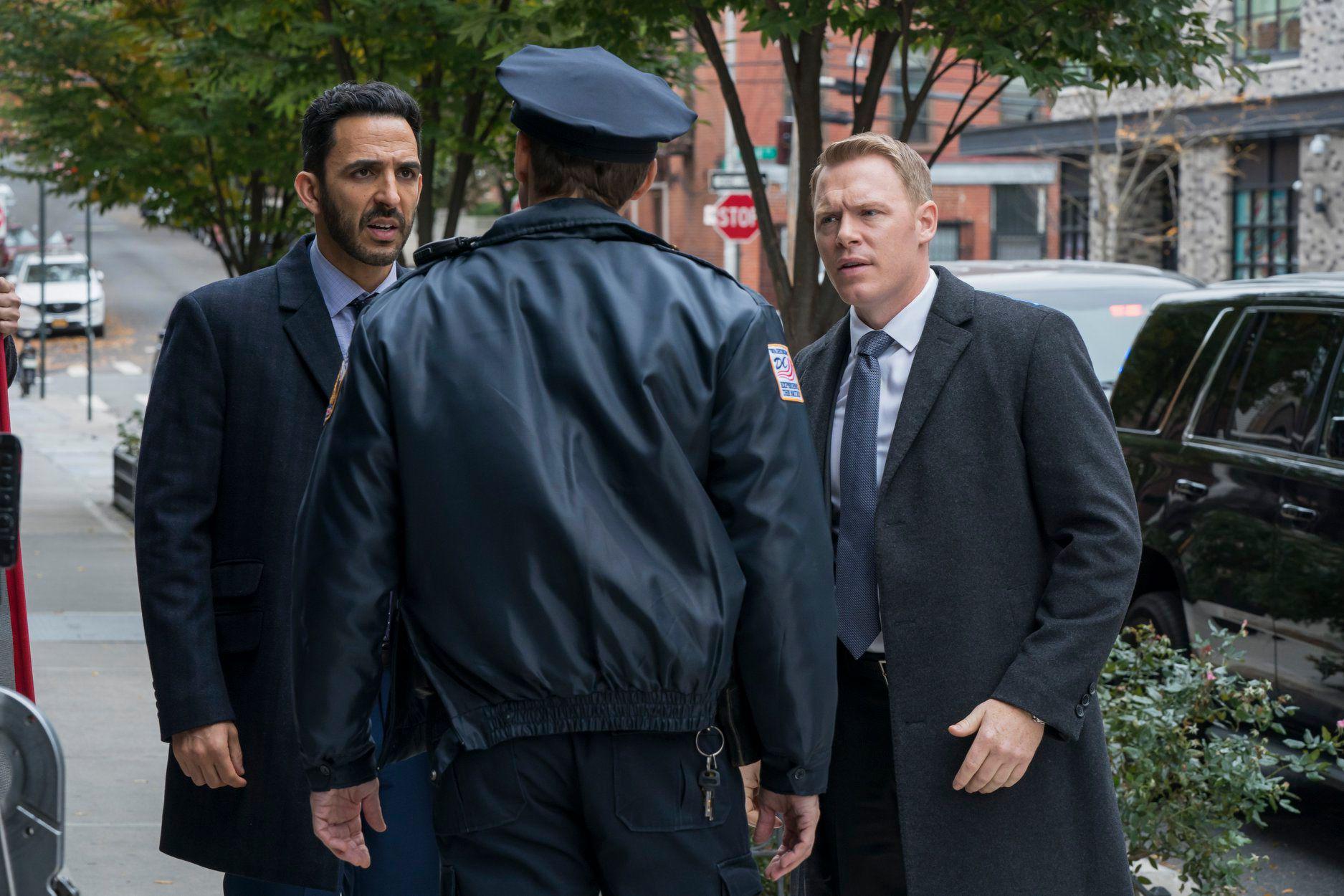 Aram and Ressler say they need to talk to you. How do you respond ...
