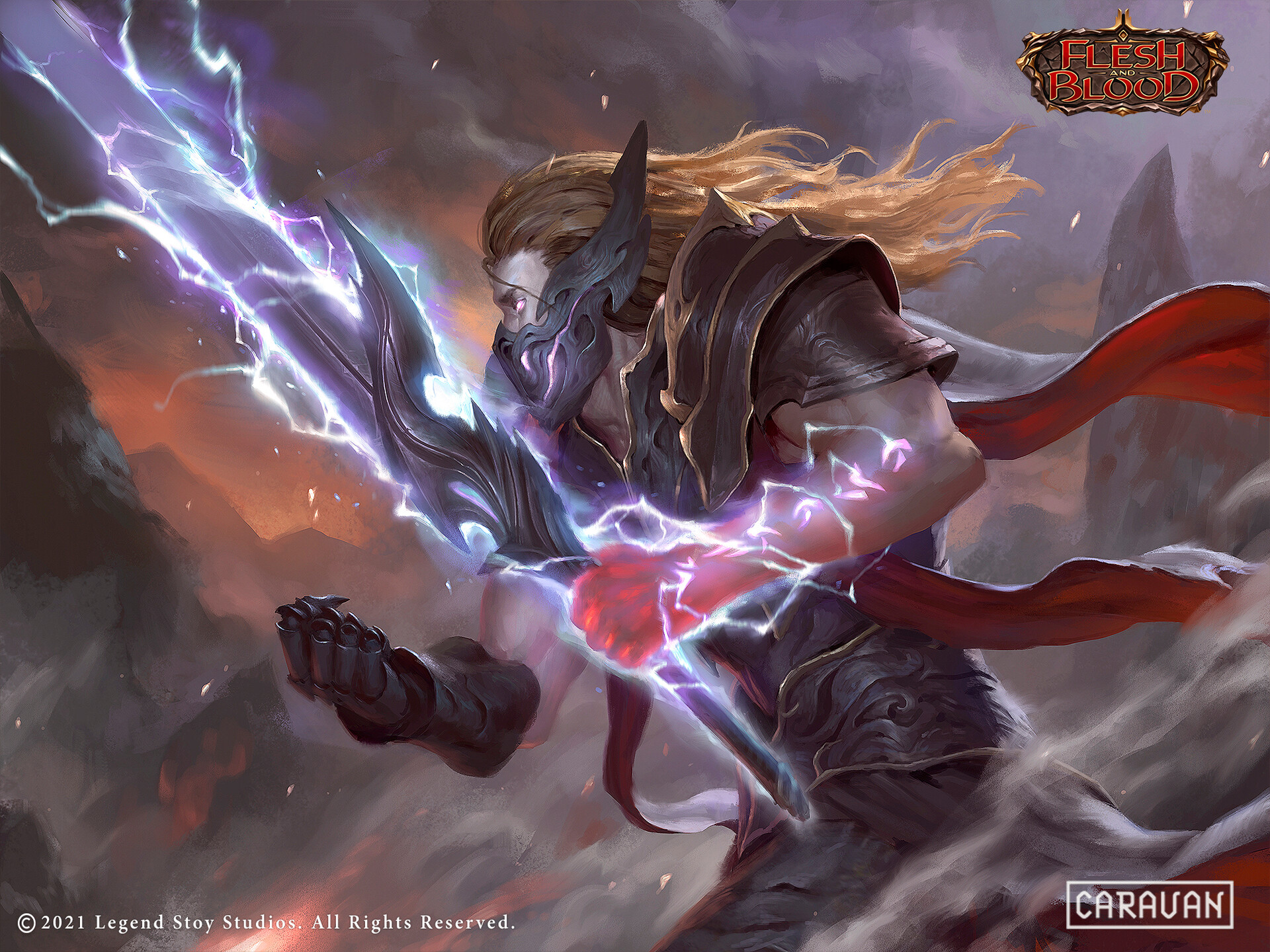 Arcanic Crackle by Joshua Raphael | Scrolller