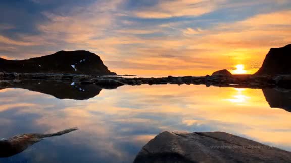 Arctic timelapse | Scrolller